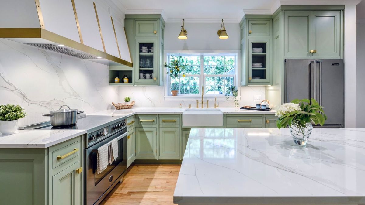 Quartz countertops: a material deep-dive | Homes and Gardens