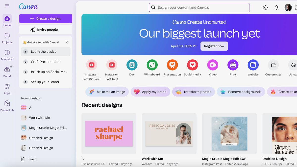 Canva Pro review: intuitive online design platform for those frustrated ...