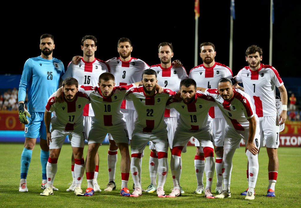 Georgia Euro 2024 squad: Willy Sagnol's full team | FourFourTwo