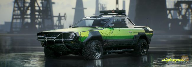 A Closer Look at the Vehicles in Cyberpunk 2077 | Tom's Hardware