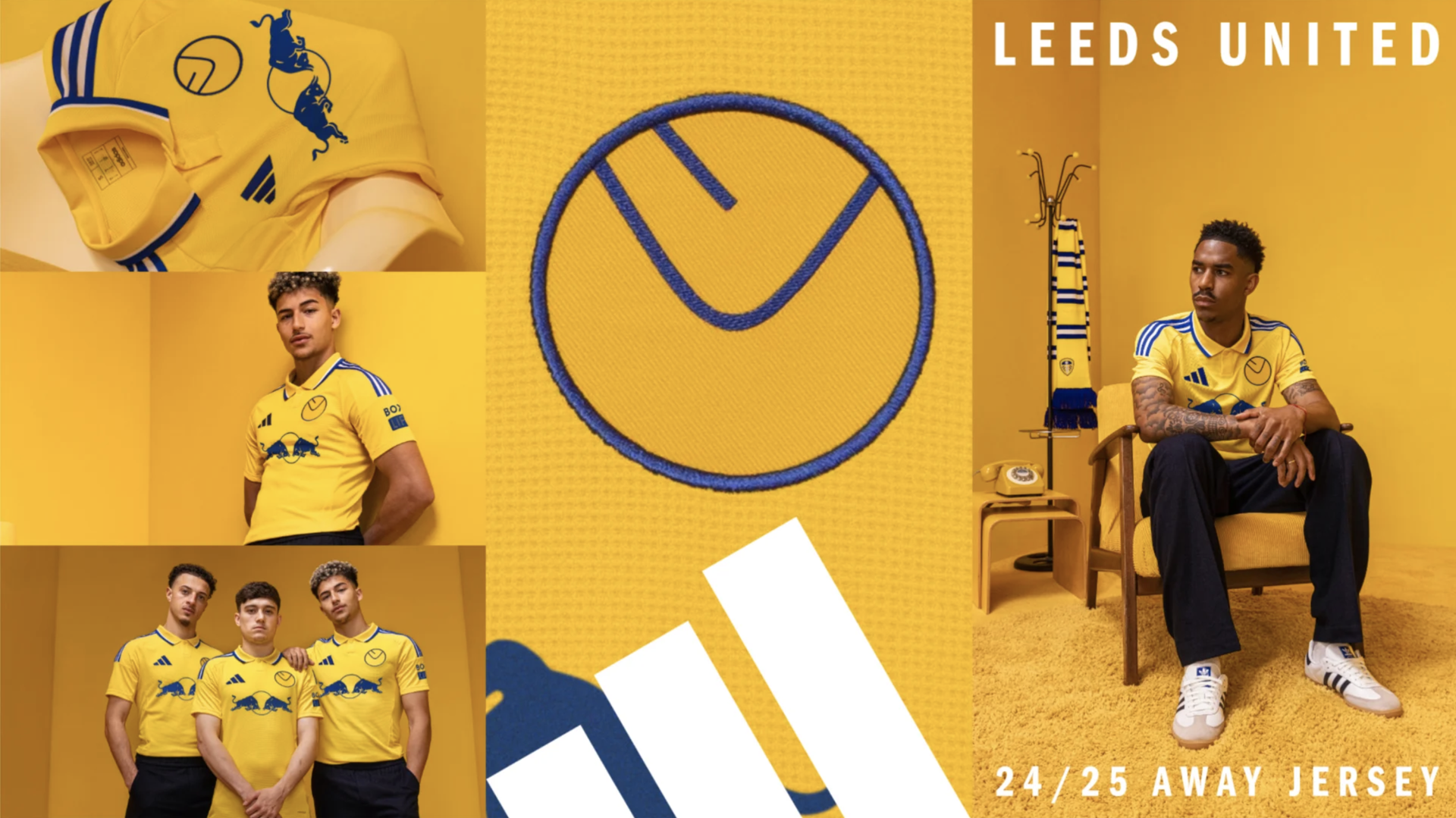 Leeds United’s ’smiley’ badge explained as fans heap praise on club’s ...