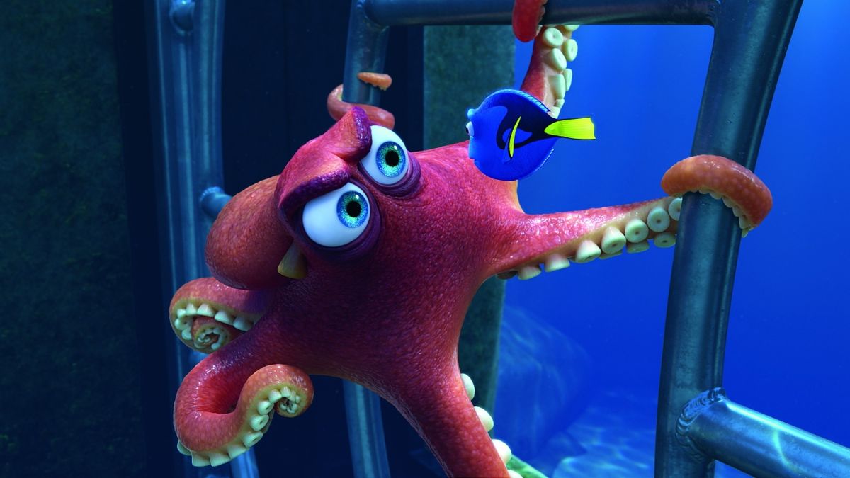 Finding Dory review | GamesRadar+
