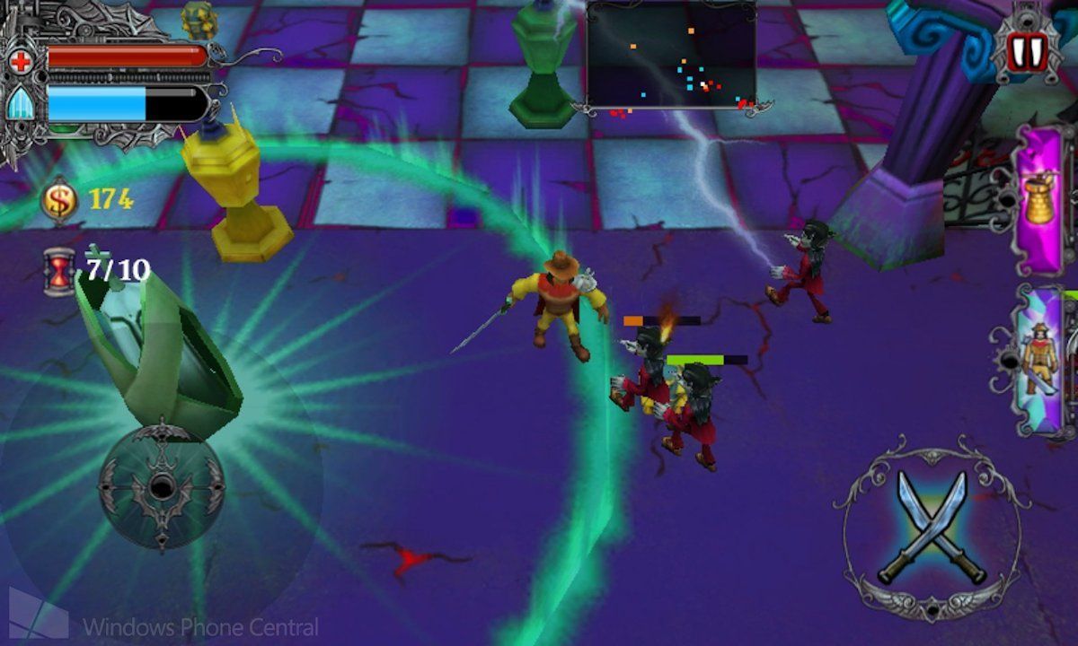 Vampire Rush Review: High stakes tower defense action on Windows Phone ...