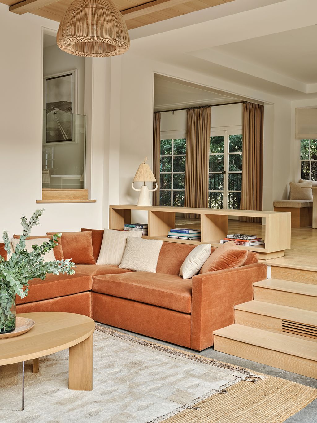 The "Conversation Pit" Is the Retro Trend for Living Rooms | Livingetc