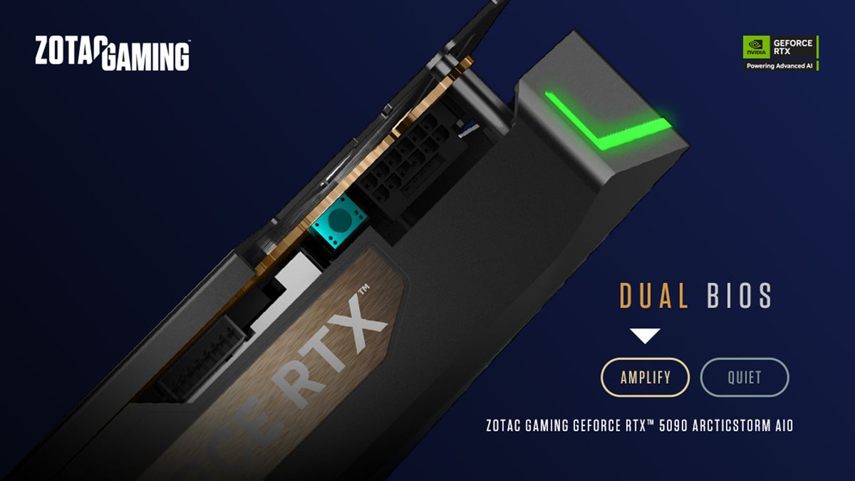 Zotac launches liquid cooled RTX 5090 with 360 mm radiator and low ...