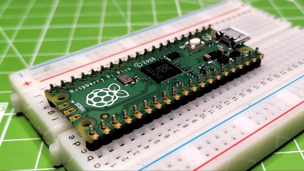 How To Solder Pins to Your Raspberry Pi Pico | Tom's Hardware