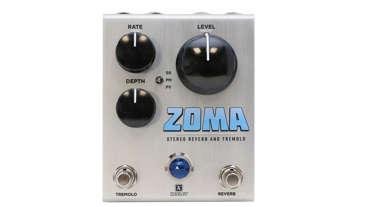 “Our most high fidelity pedal to date”: Keeley’s new Zoma is a ...