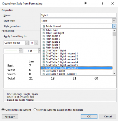 How to Create Table Templates in Microsoft Word | Laptop Mag