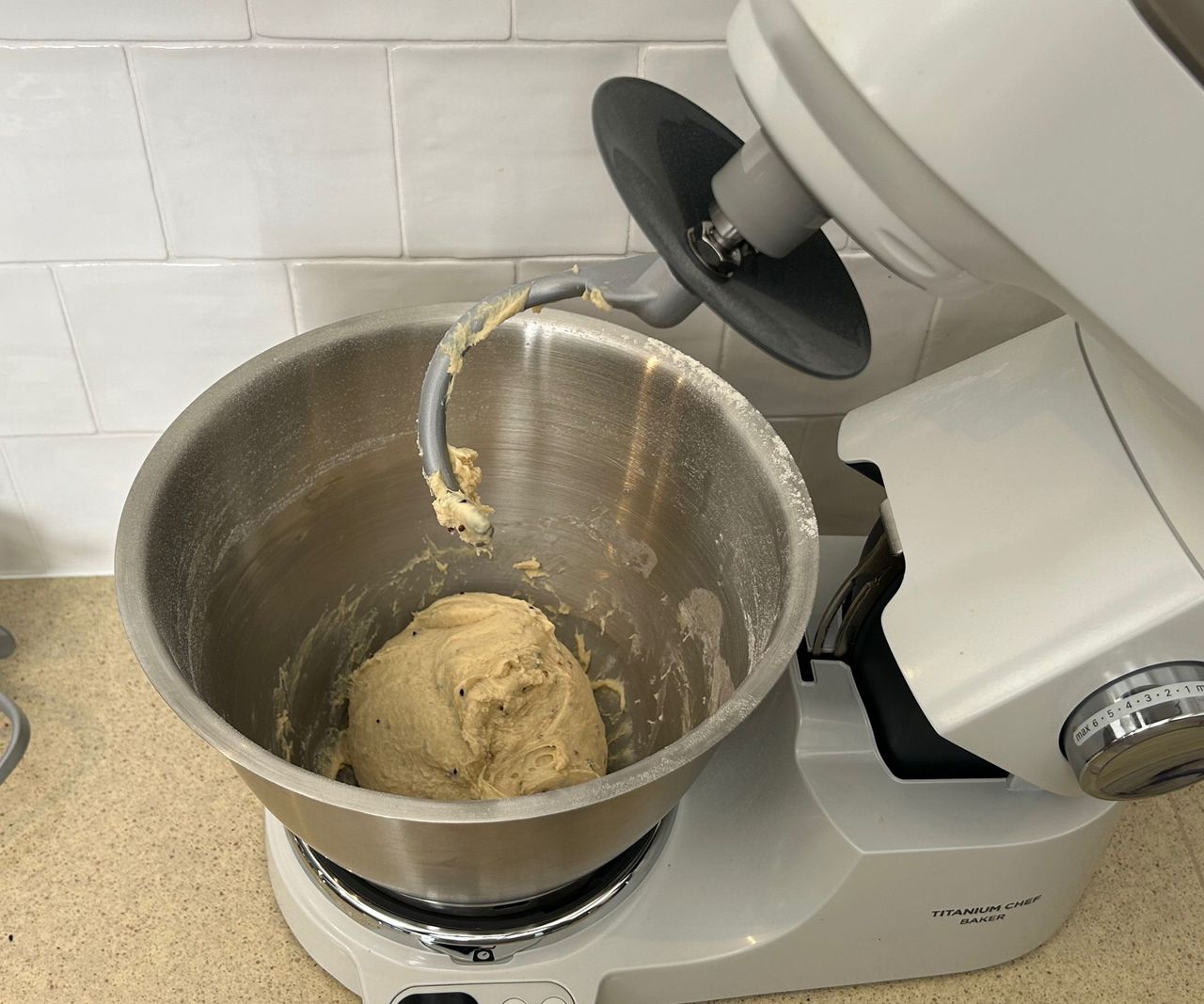 Kenwood Titanium Chef Baker review: an excellent stand mixer for home ...