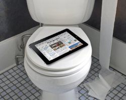 The Age of Bathroom Computing Has Arrived. Should You Give a Crap ...
