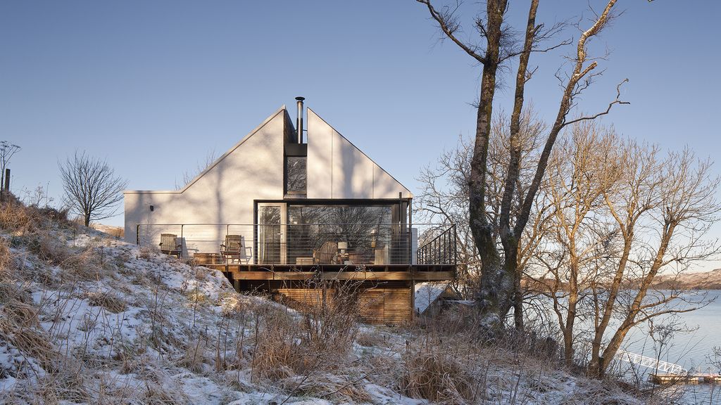 Built for £130k! A live/work home with an amazing view | Homebuilding