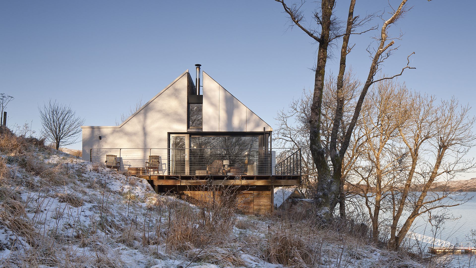 Built for £130k! A live/work home with an amazing view | Homebuilding