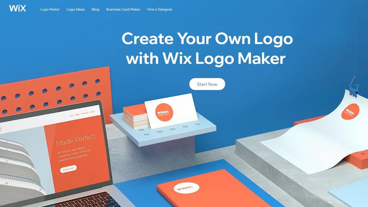 Wix Logo Maker review | TechRadar