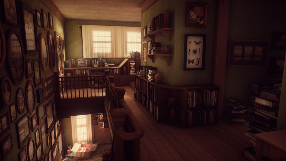 Here's how one YouTuber recreated the What Remains of Edith Finch house ...