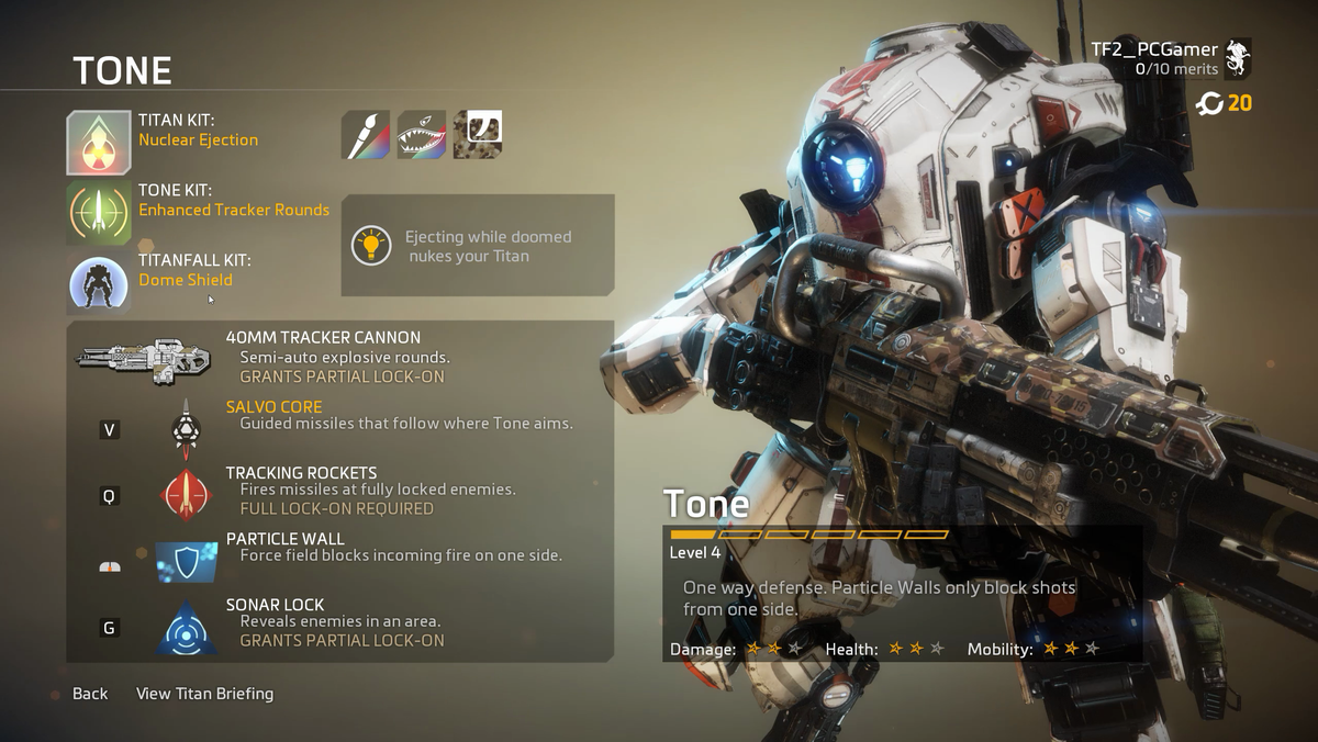 A grappling hook and a giant sword are exactly what Titanfall needed ...