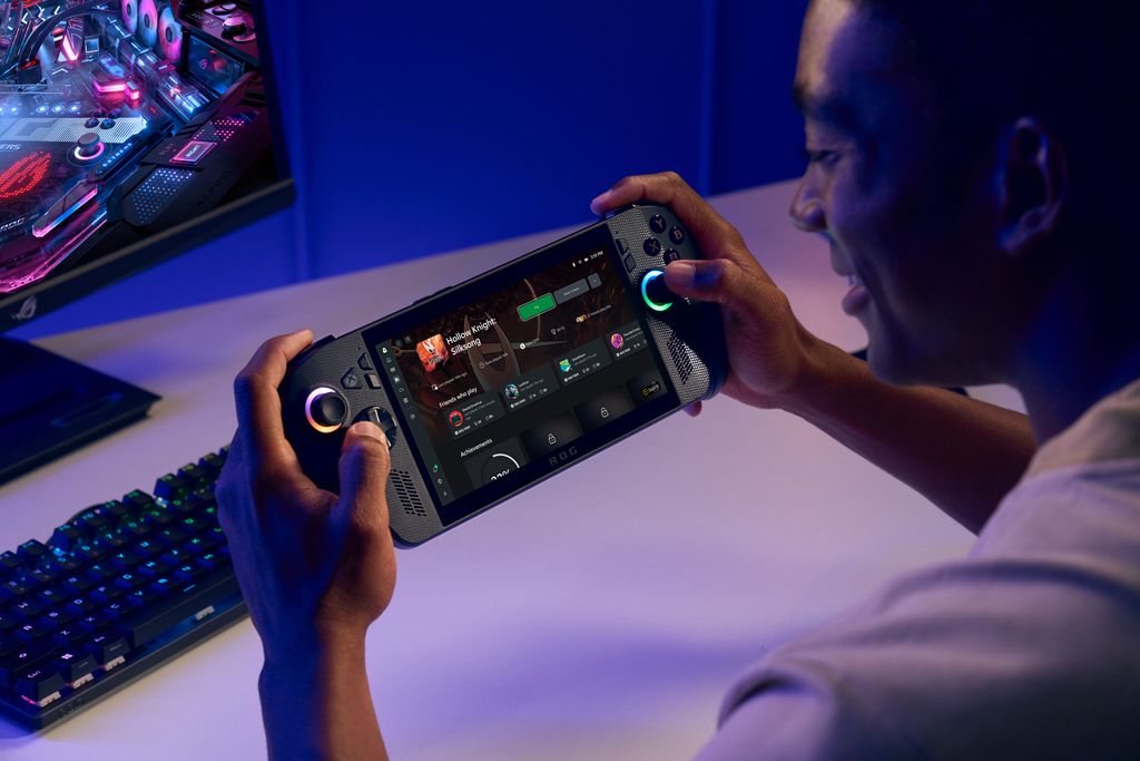Revealed: Microsoft and ASUS debut "Xbox Ally" gaming handhelds ...