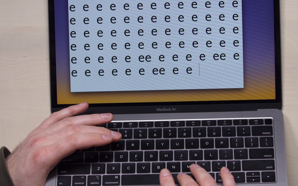 Awful MacBook Keyboard Flaw Exposed in New Video | Laptop Mag