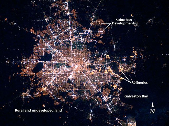 Earth's Cities at Night: Photos From Space | Space