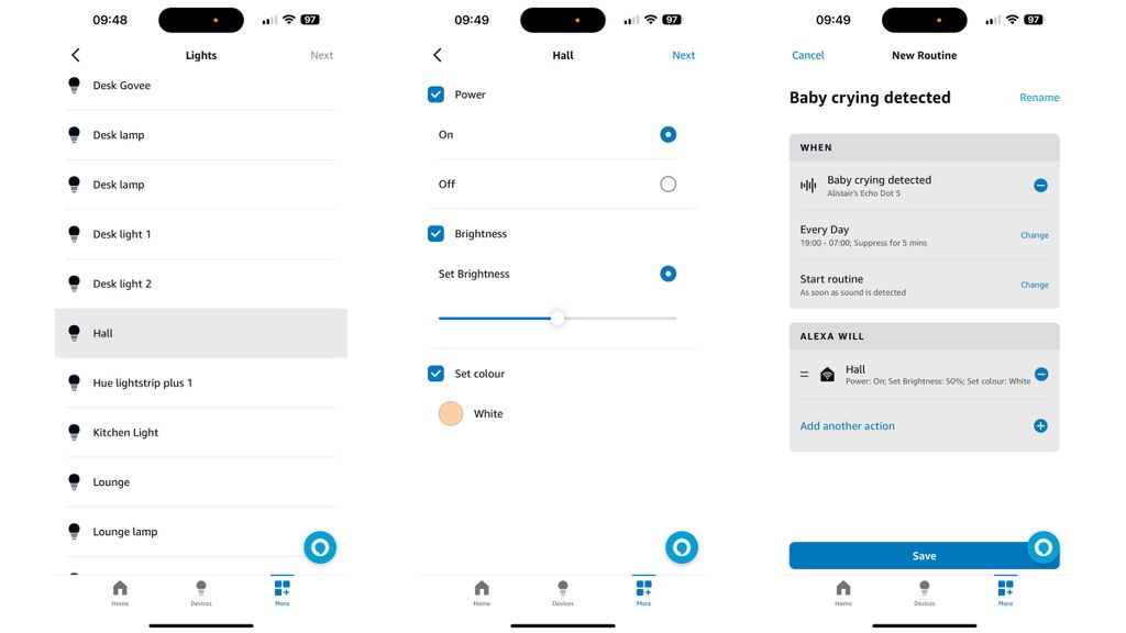 How to set up and use Alexa sound detection: soothe crying babies, barking dogs and noisy ...