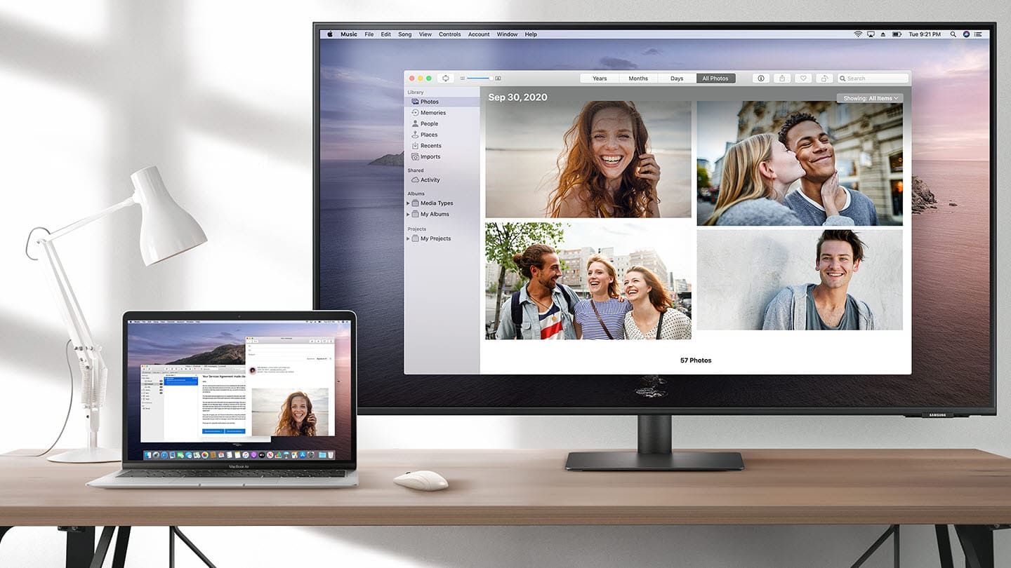 Samsung reveals its biggest smart monitors yet | TechRadar