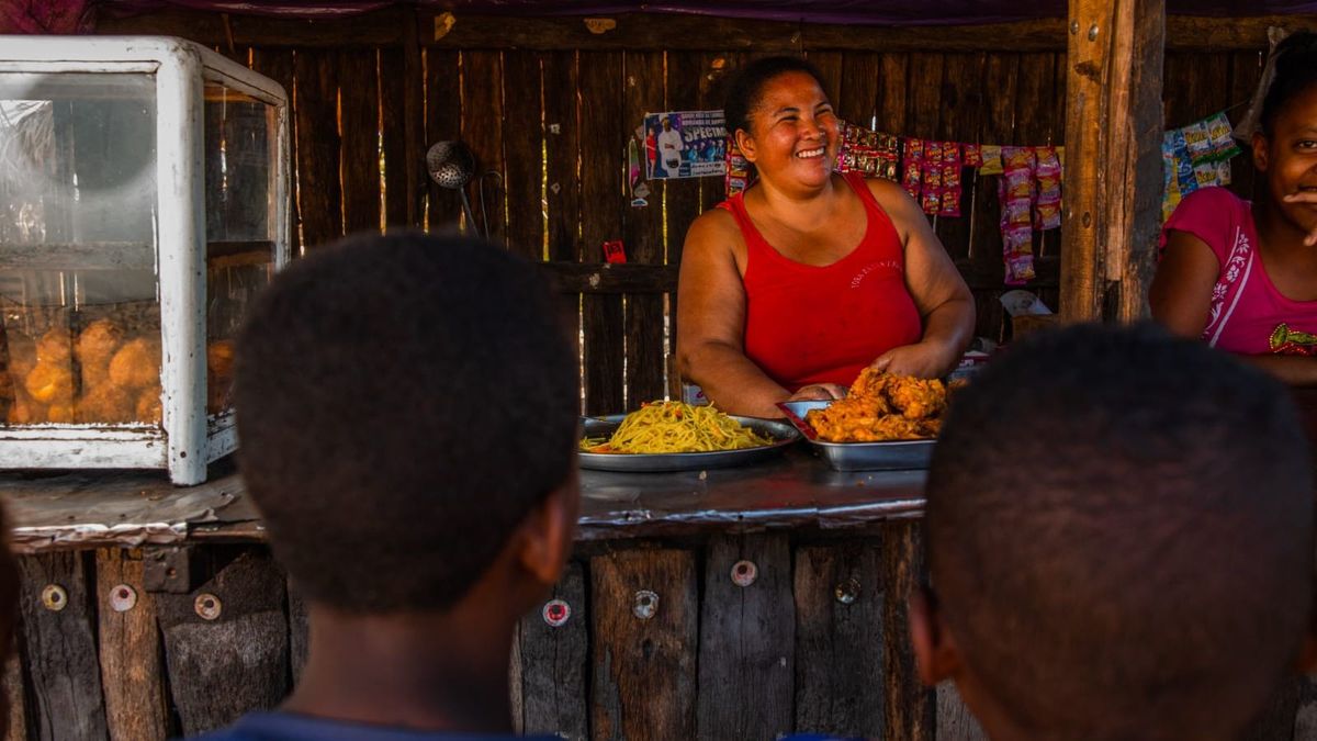 In rural Madagascar, a clean water tap empowers woman to follow her ...