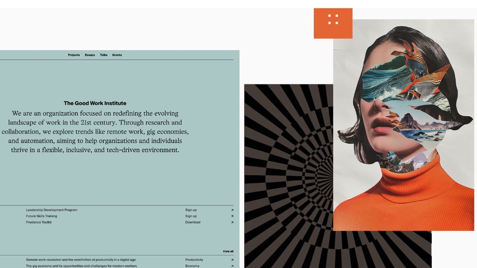 Design portfolio examples, as picked by the experts | Creative Bloq