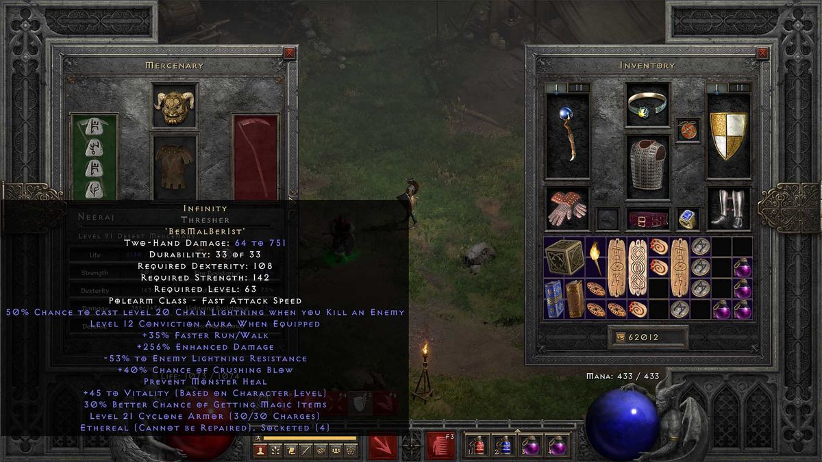 Diablo 2: Resurrected best level 85 farming areas for ladder play ...