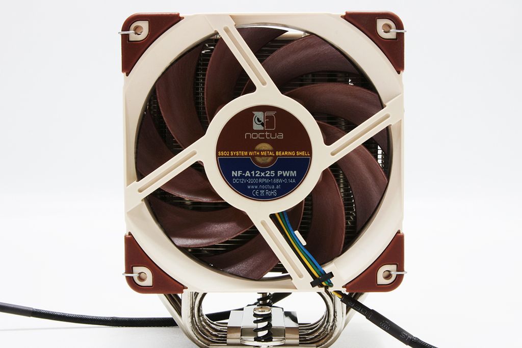 Noctua NH-U12A Cooler Review: Expensive Excellence - Tom's Hardware ...