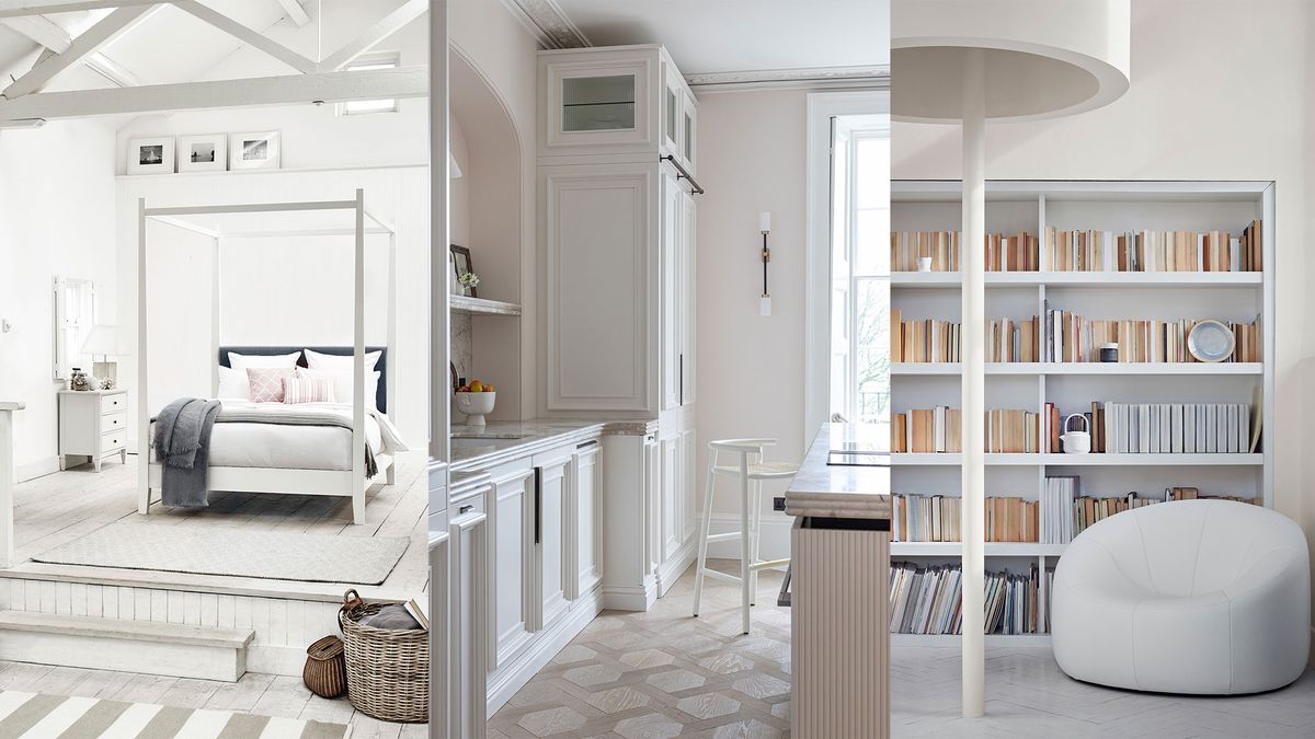 Decorating with white: decorate with white for a fresh look | Homes and ...