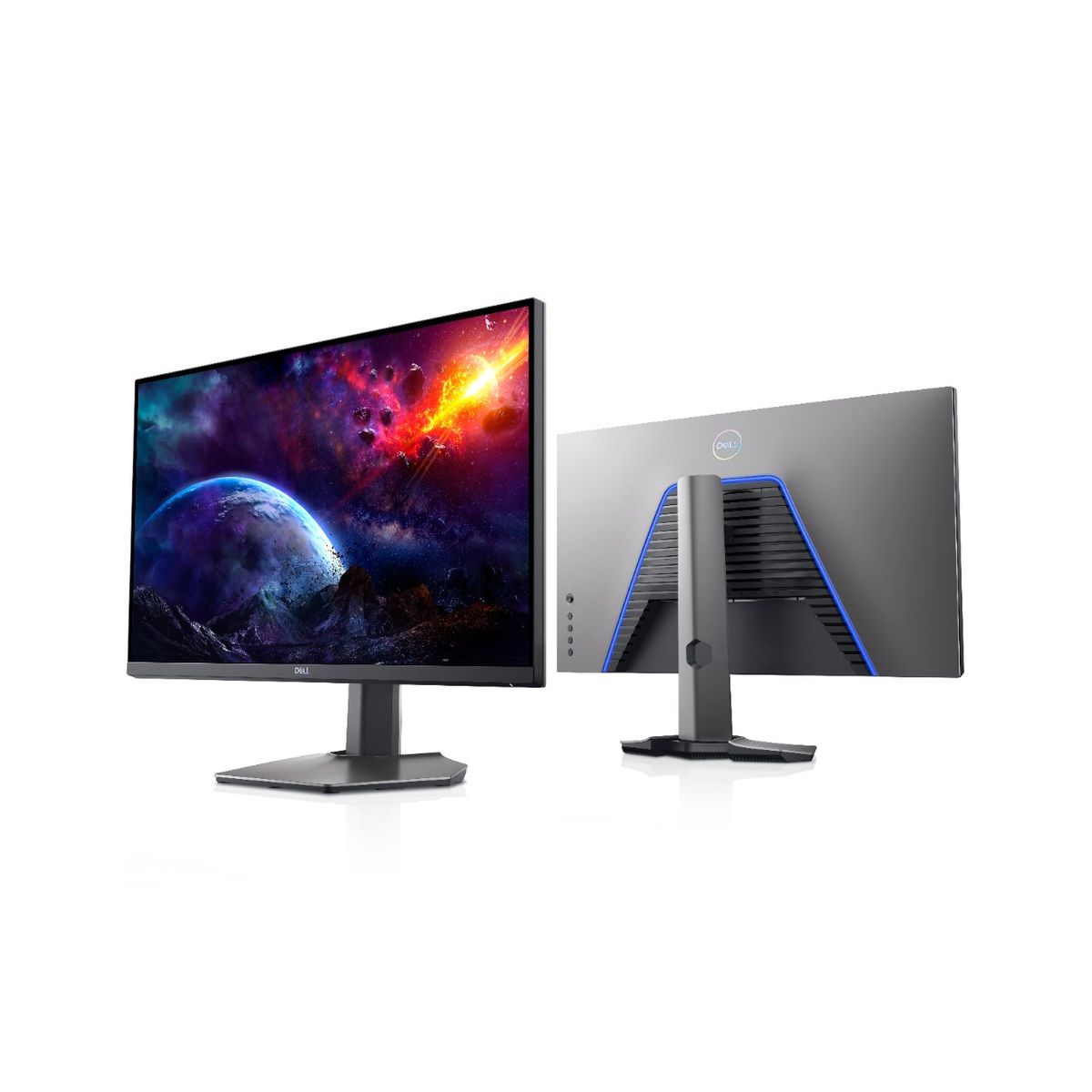 Dell unveils new 27-inch gaming monitors with curved displays and high ...