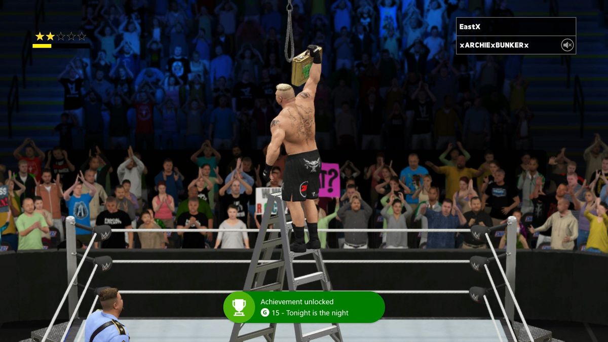 WWE 2K17 Achievement Guide: How to win every Achievement on Xbox One ...