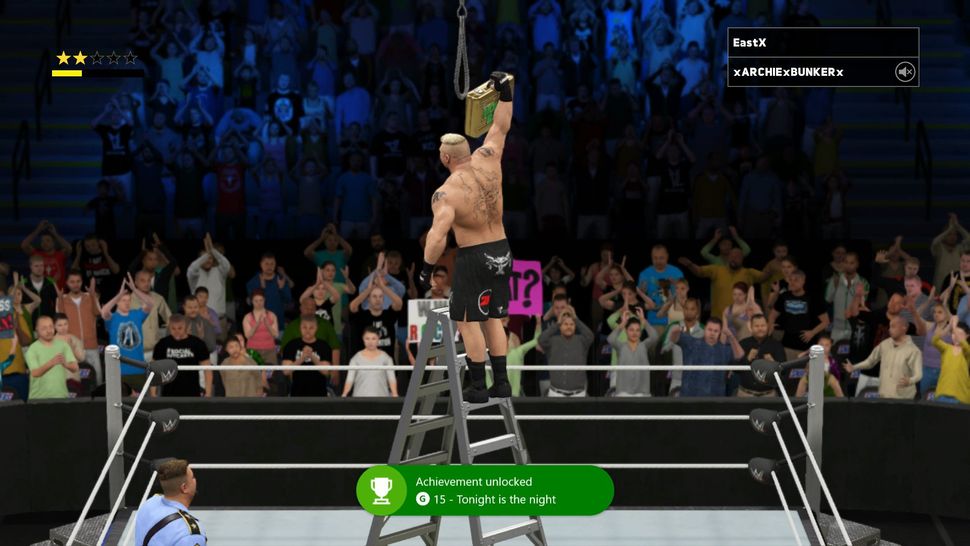 WWE 2K17 Achievement Guide: How to win every Achievement on Xbox One ...
