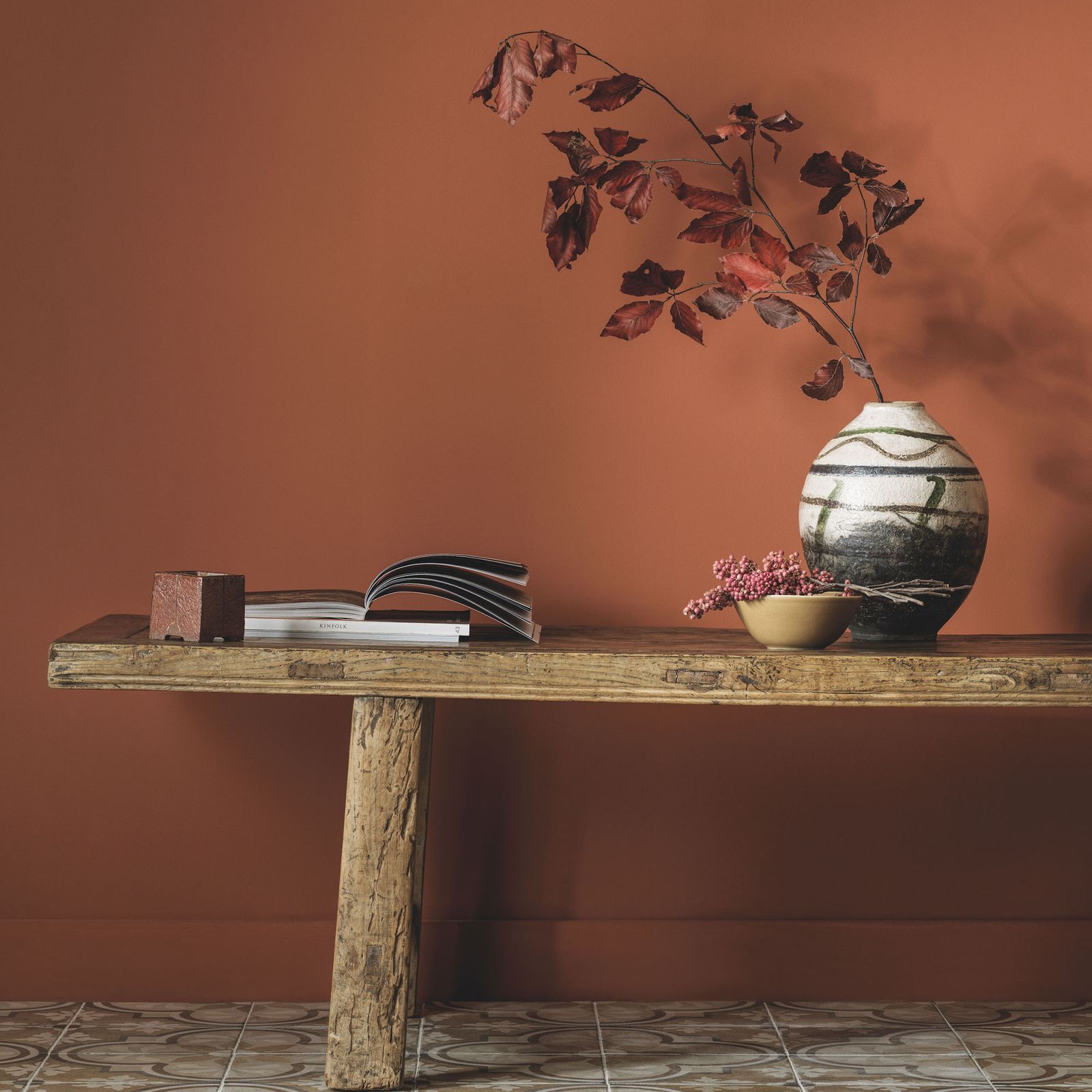 How to decorate with terracotta - the perfect earthy shade | Ideal Home