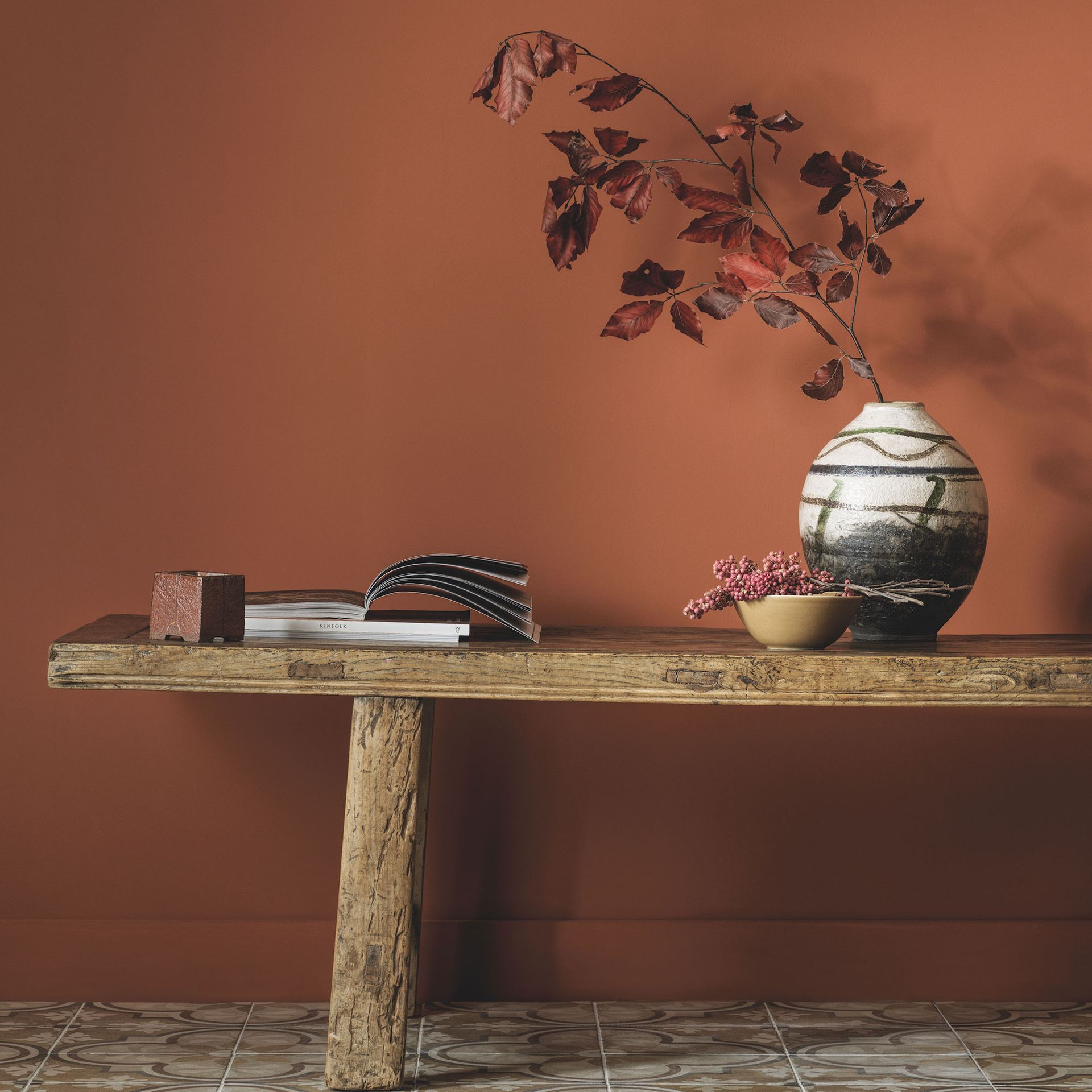 How to decorate with terracotta - the perfect earthy shade | Ideal Home
