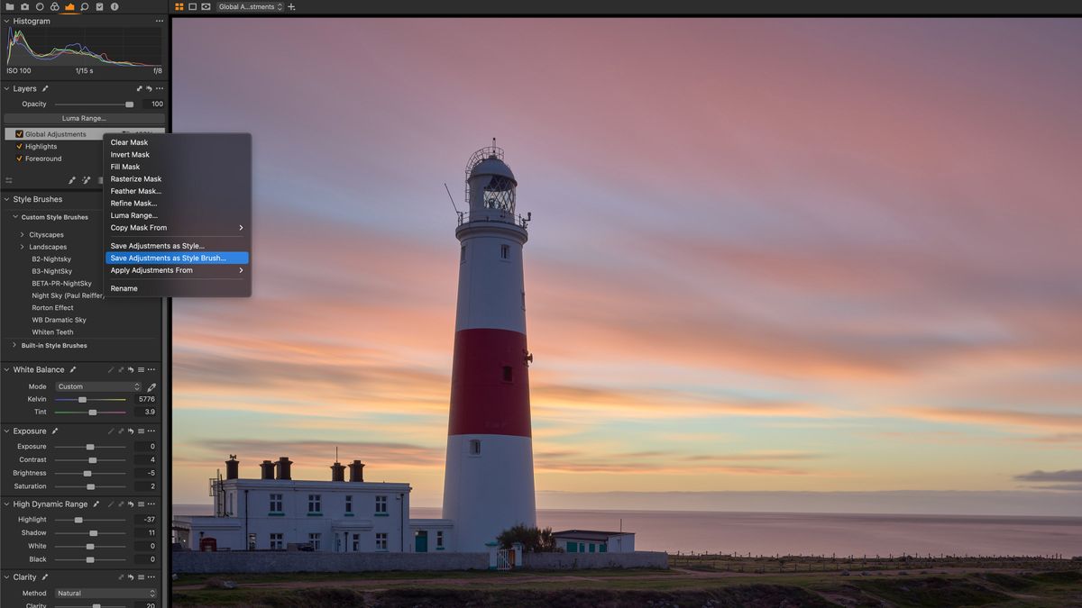 Capture One Presets, Styles and Style Brushes: what they are, how to ...
