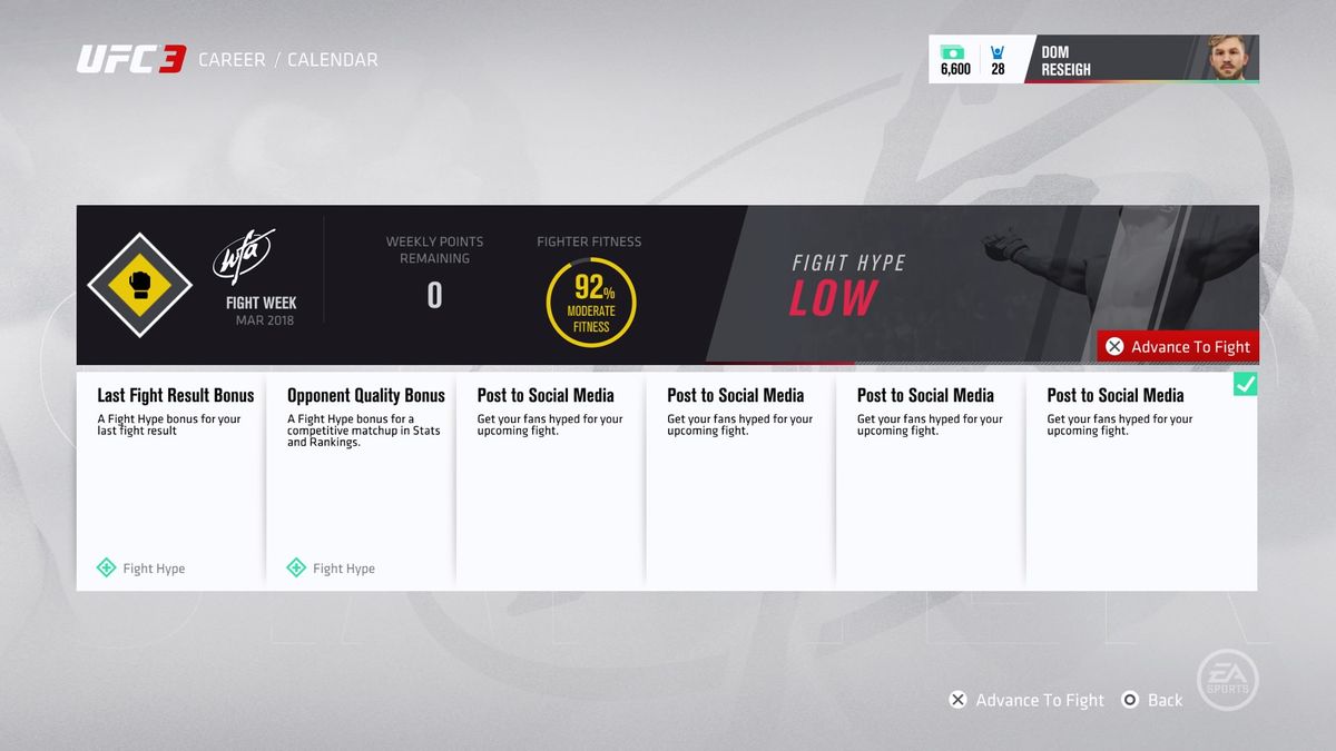 UFC 3 review: a champion in the making | TechRadar