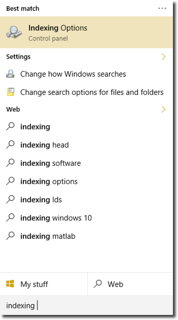 How to Index Files in Windows 10 to Speed Up Searches | Tom's Hardware