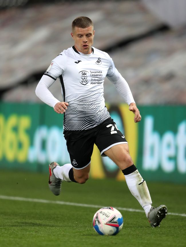 Coventry sign Jake Bidwell from Championship rivals Swansea | FourFourTwo