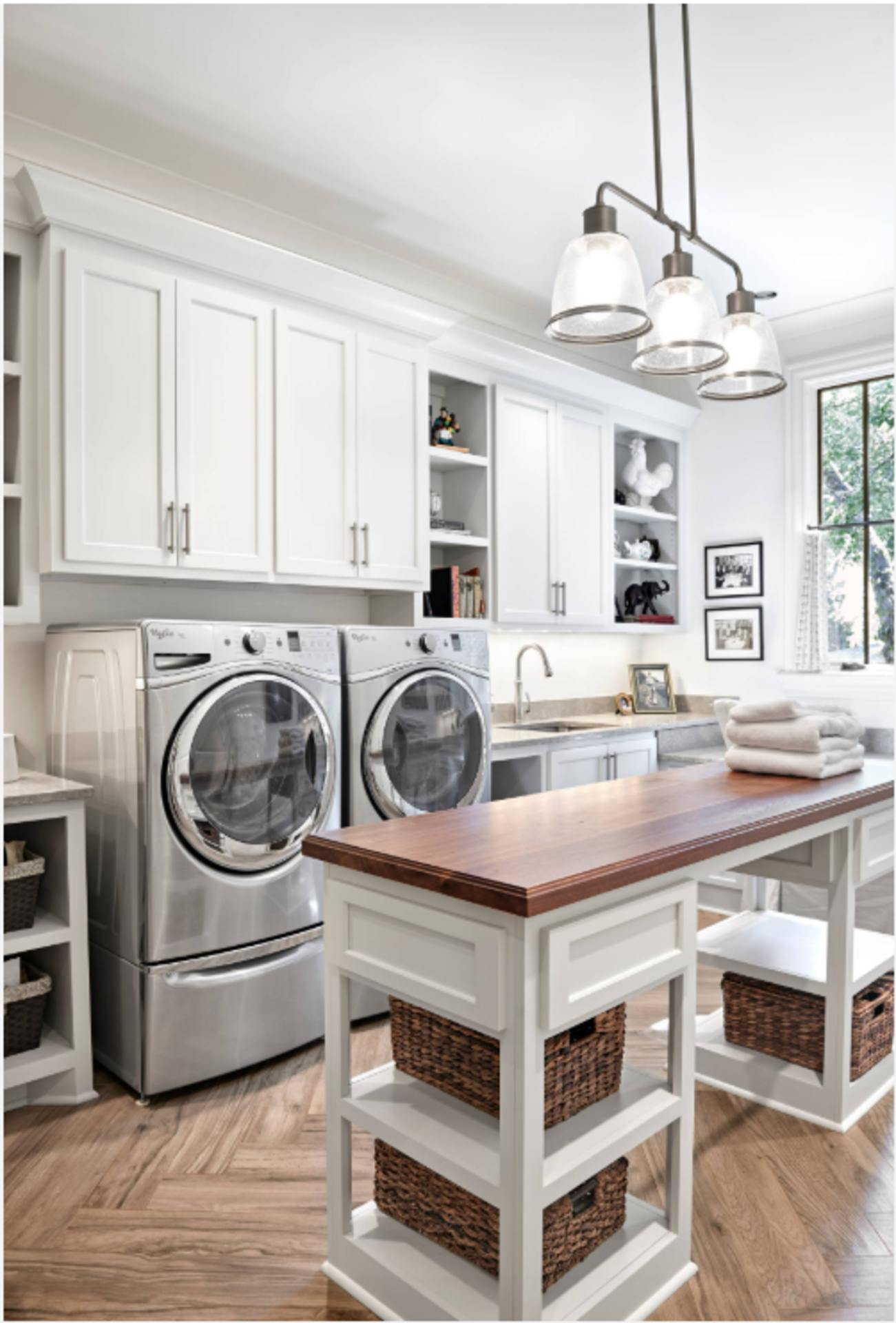 10 Utility Room Countertop Ideas: Add Style to Your Home ASAP | Livingetc