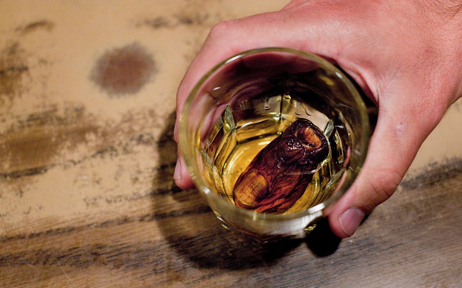 You Could Drink This Man's Frostbitten, Amputated Toes in a Cocktail ...