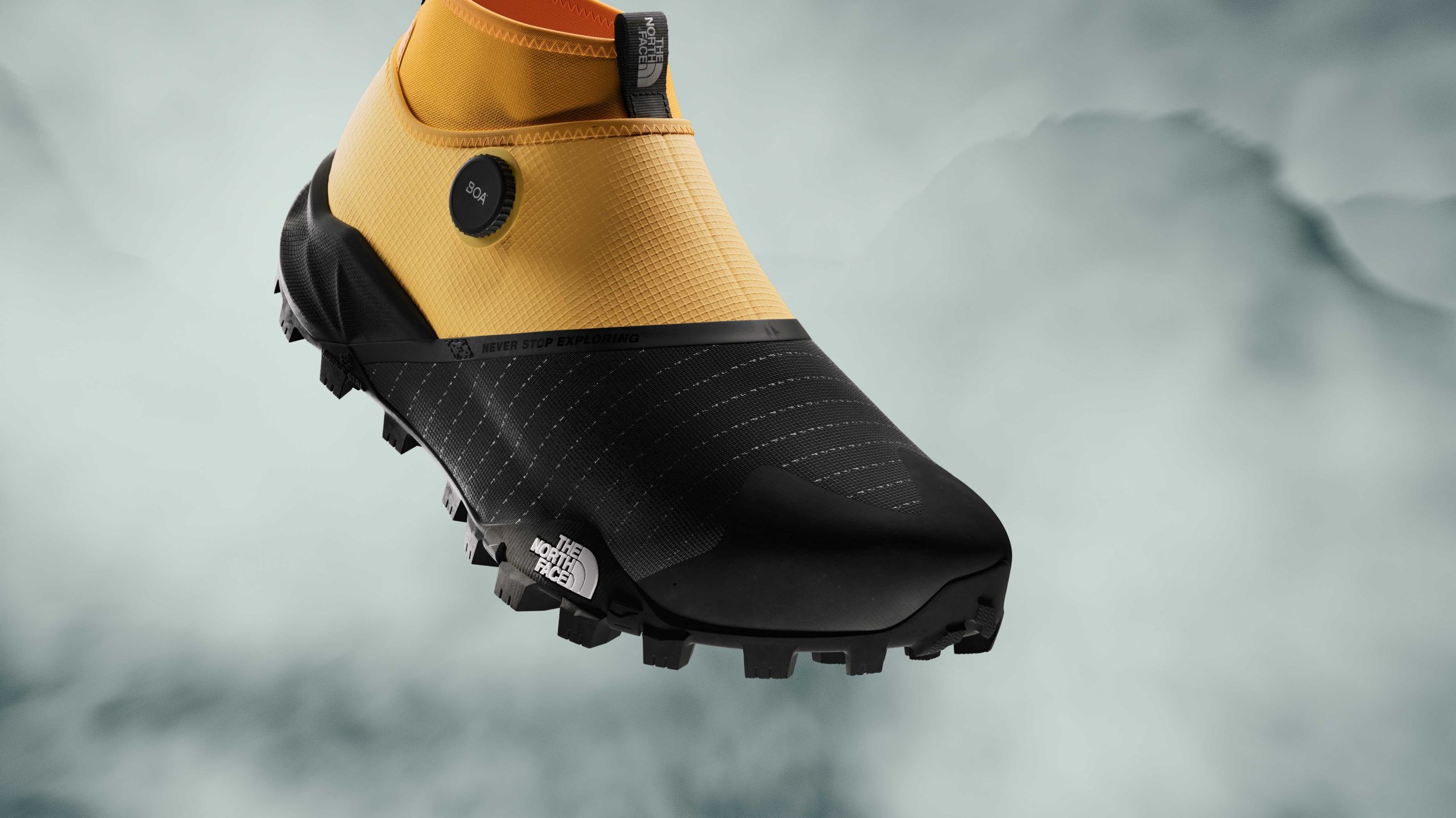 Innovative new trail running shoe from The North Face lands just in ...