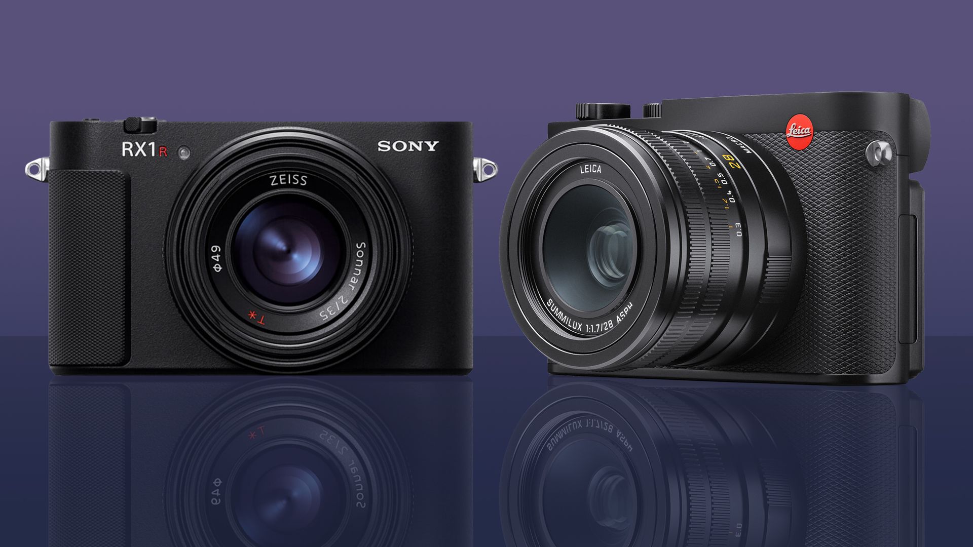 Sony RX1R III vs Leica Q3 / 43: Which full frame compact camera is king ...