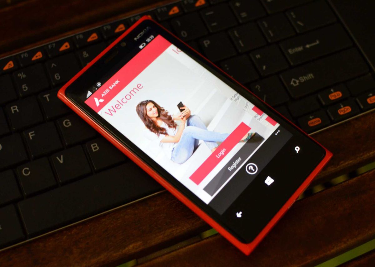 Axis Bank customers in India rejoice… the official Axis Mobile app is ...