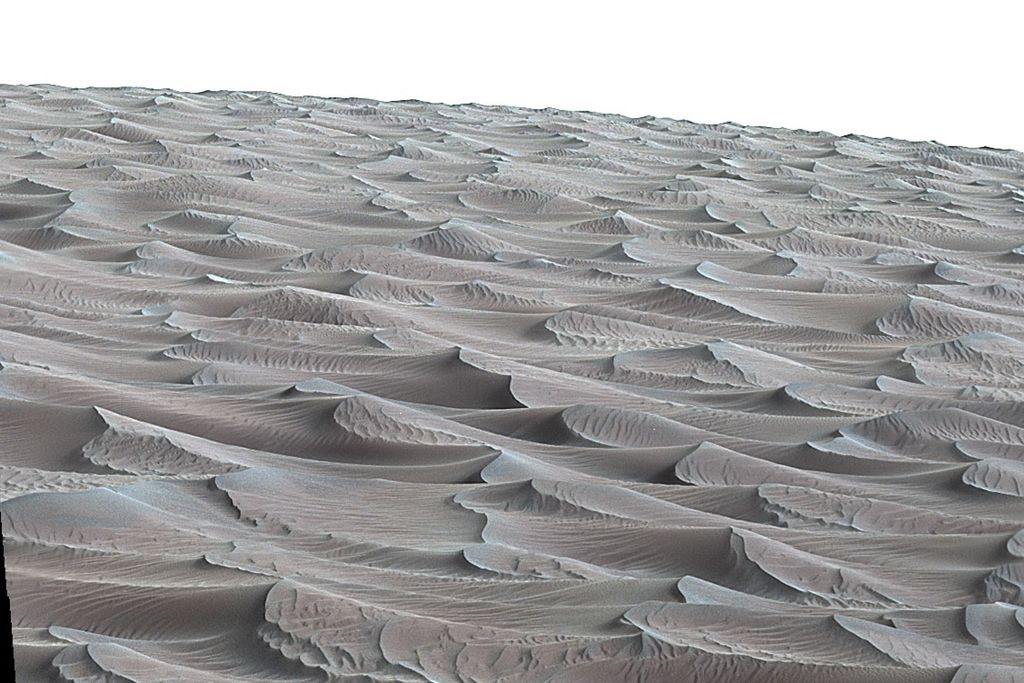 Mars' Sweeping Dunes Steal the Show in 1st Close-Up View | Space