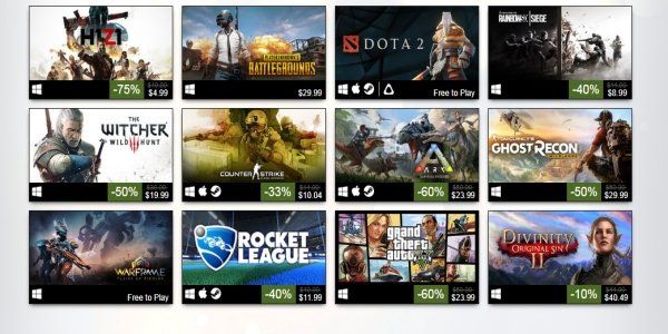 The Top PC Games Of 2017, According To Steam | Cinemablend