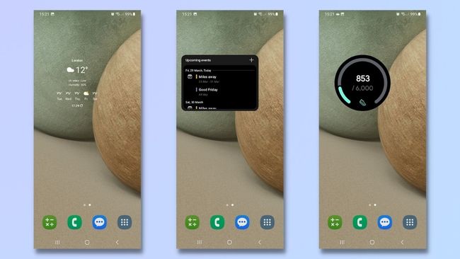 How to create and edit stacks of widgets on your Android phone's home ...