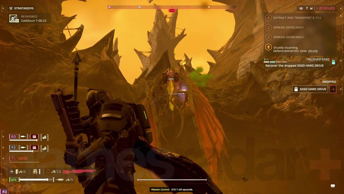 Everything in the Helldivers 2 Dust Devils Warbond | GamesRadar+