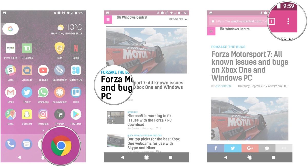 How to use 'Continue on PC' for Android and iOS in Windows 10 Fall ...