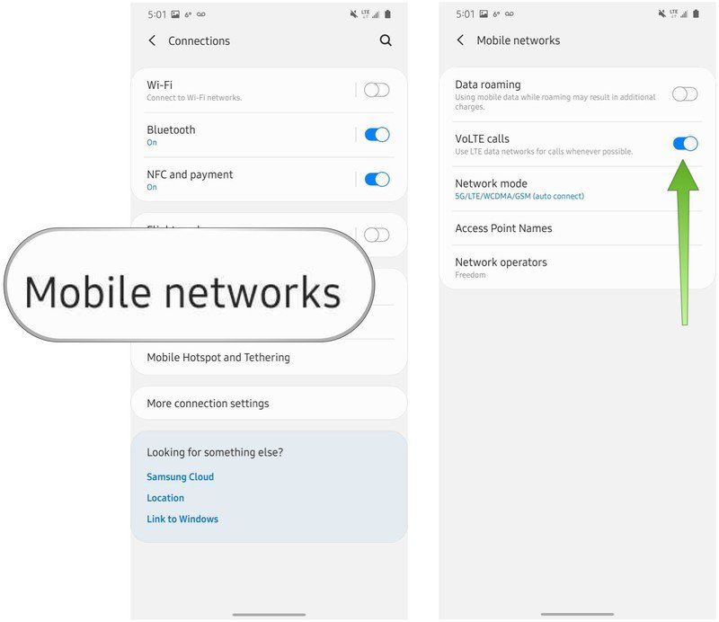 How to enable VoLTE on a Samsung Galaxy phone | Android Central