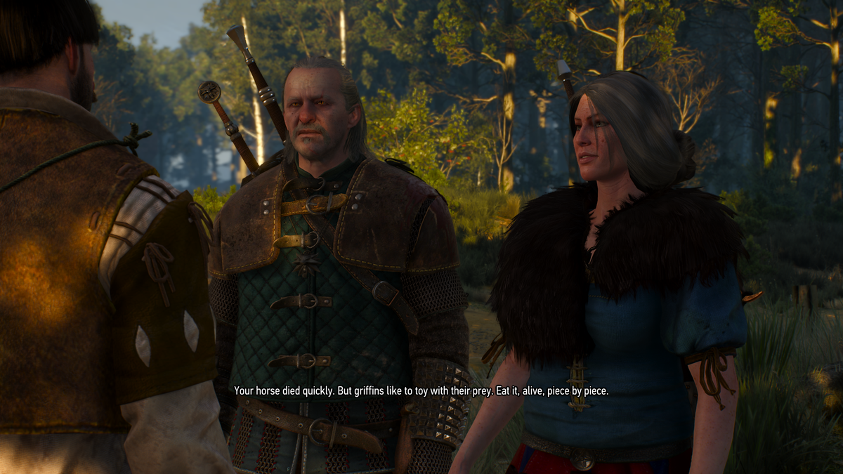 This Witcher 3 mod that lets you play as a custom character or a whole ...
